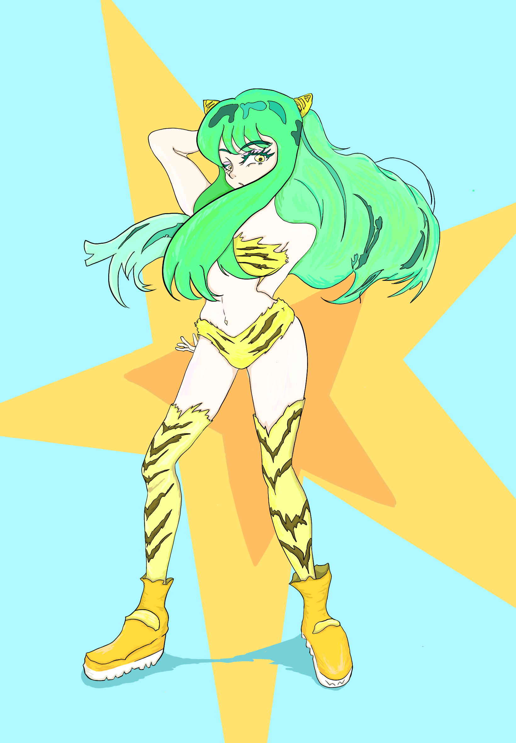 うる星やつら Lum - ibisPaint