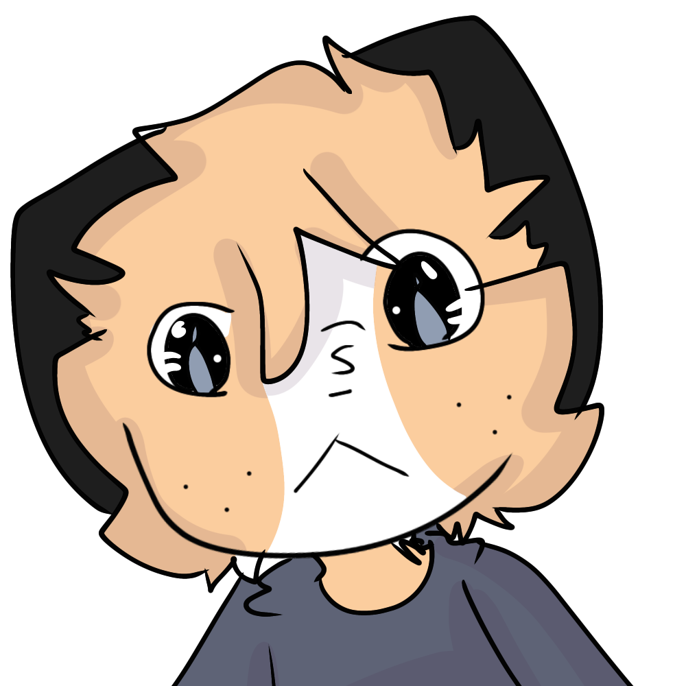 Luke being grumpy - ibisPaint