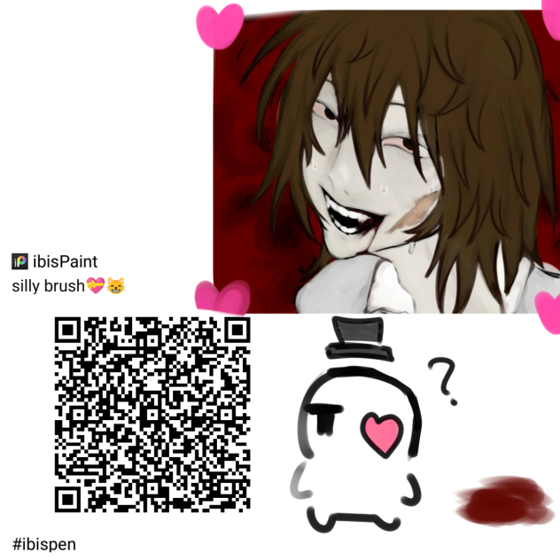 a silly, completely innocent brush💝 - ibisPaint