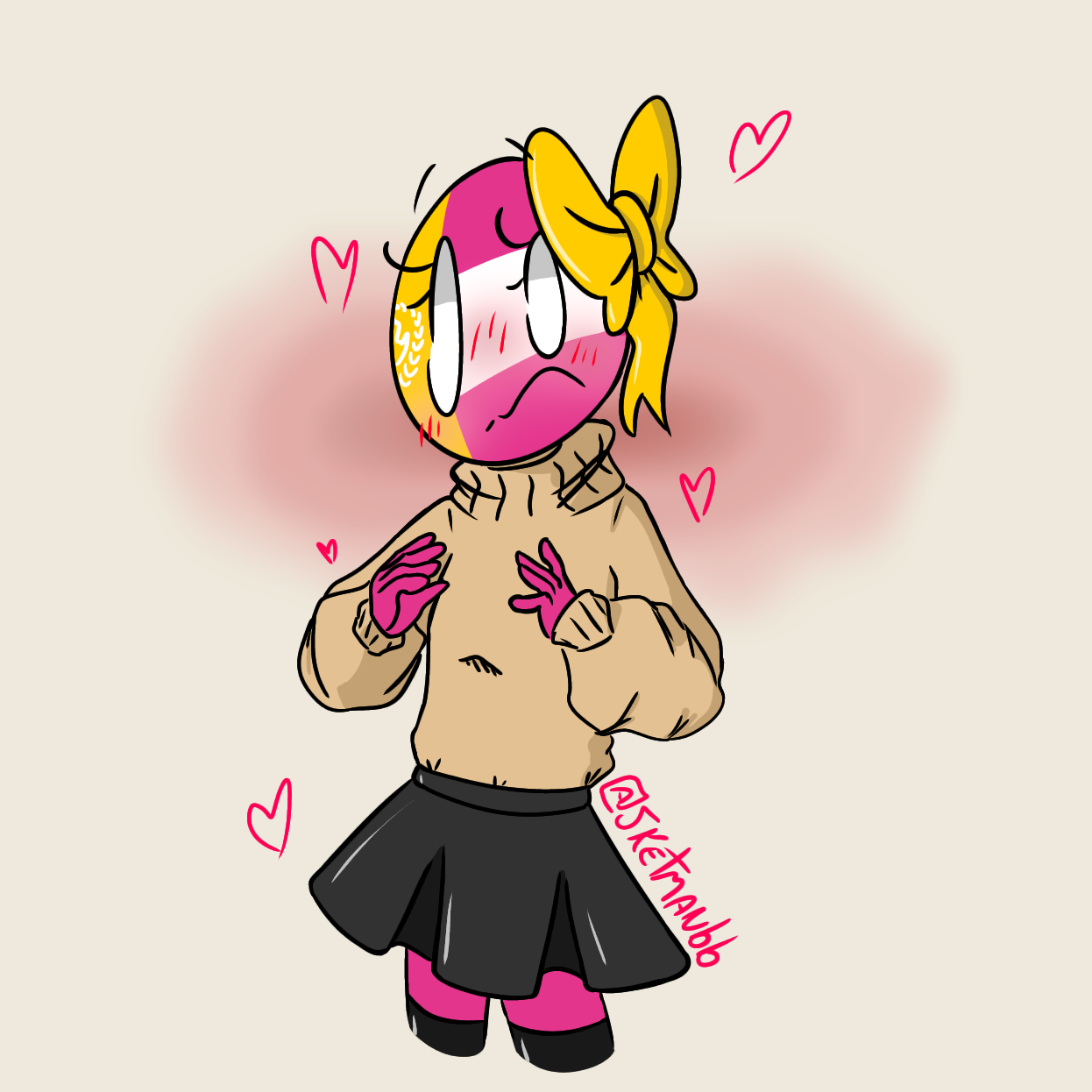 ALMA in Love - ibisPaint