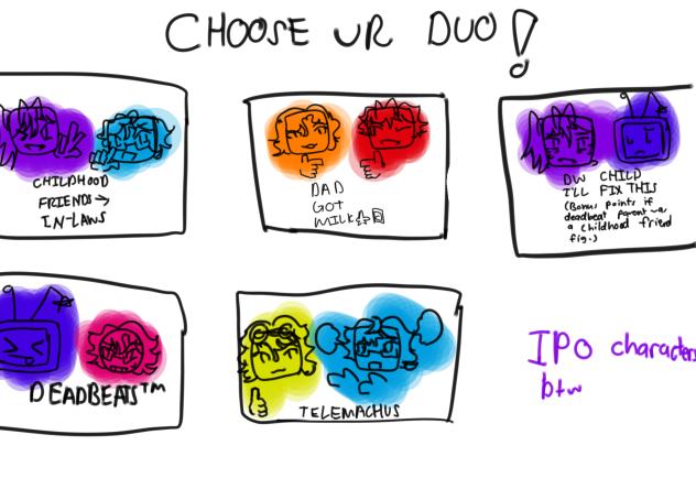 Duo filler - ibisPaint