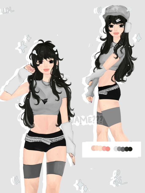 Random Roblox avatar - ibisPaint