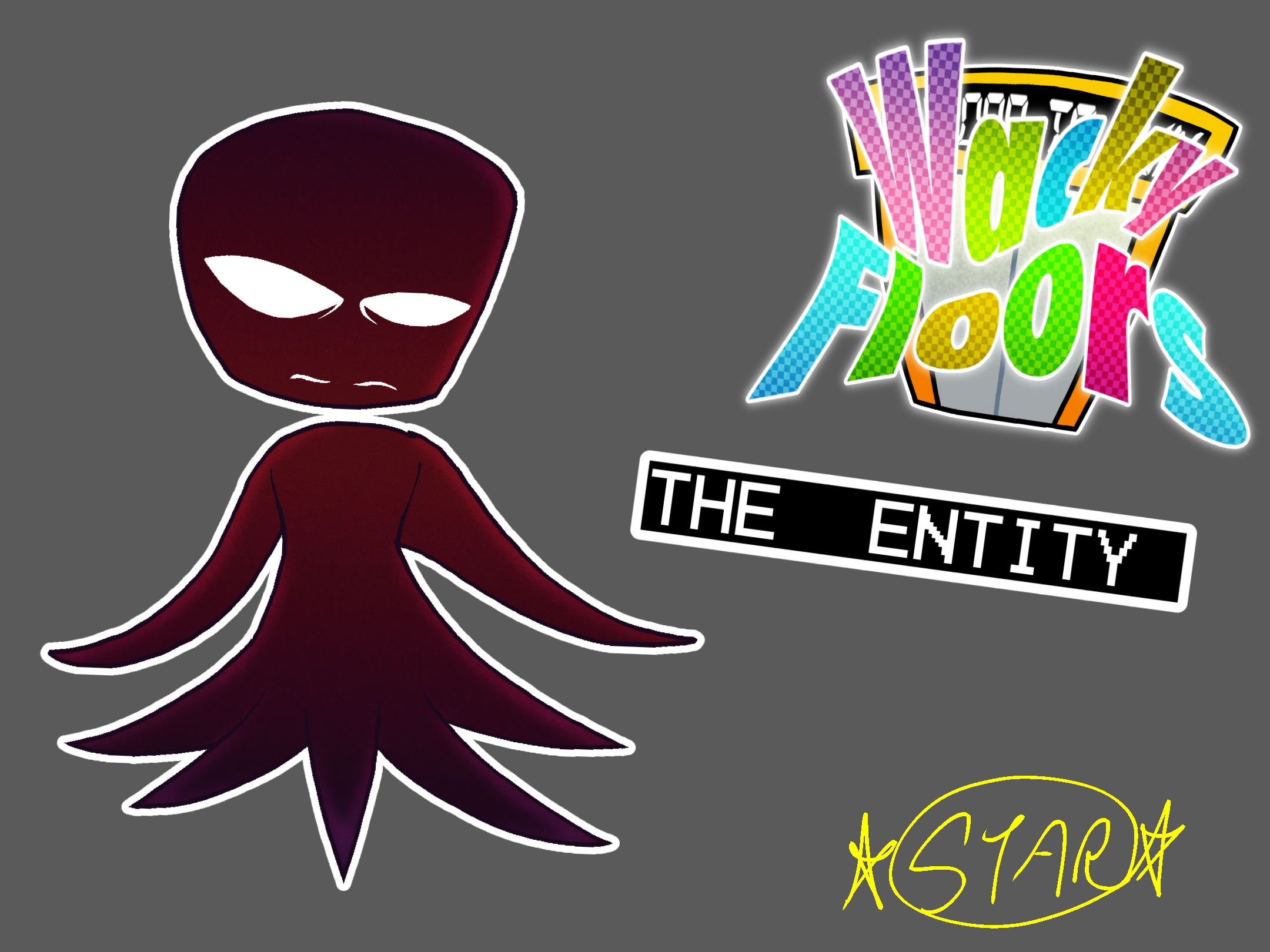 Wacky Floor NPC #5 - ibisPaint