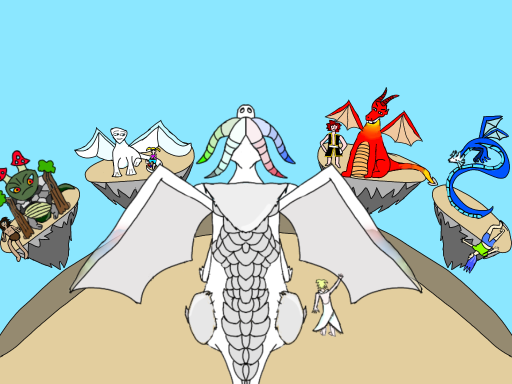 Dragon council 1 - ibisPaint