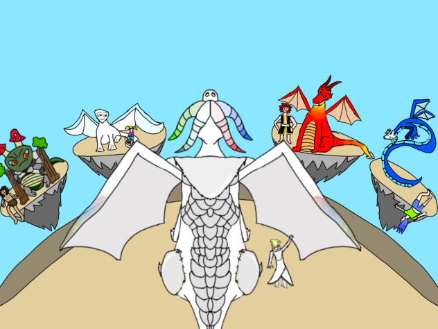 Dragon council 1 - ibisPaint