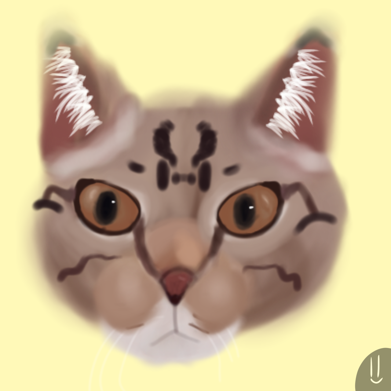 Realistic cat attempt - ibisPaint