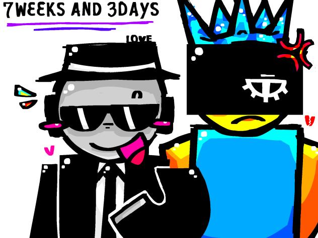7 Weeks & 3 Days - ibisPaint