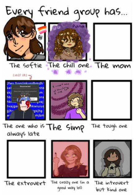 Friend group collab lol - ibisPaint