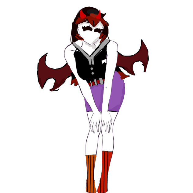 demon girl - ibisPaint