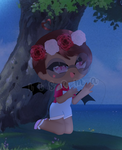 New OC - Ivy - ibisPaint