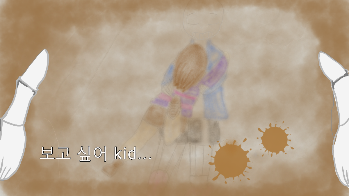 I miss you - ibisPaint