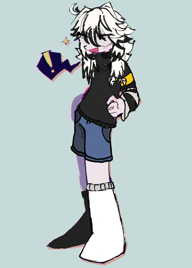 Ayooo why's my oc so pretty - ibisPaint