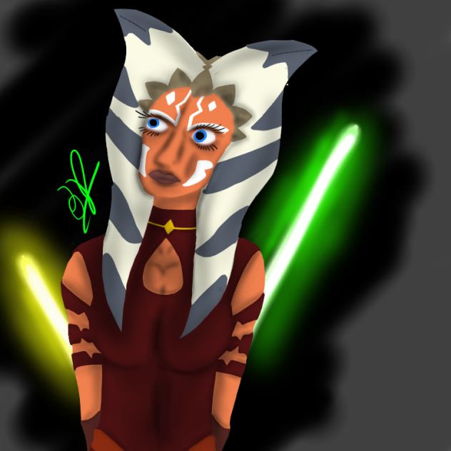 commander tano - ibisPaint