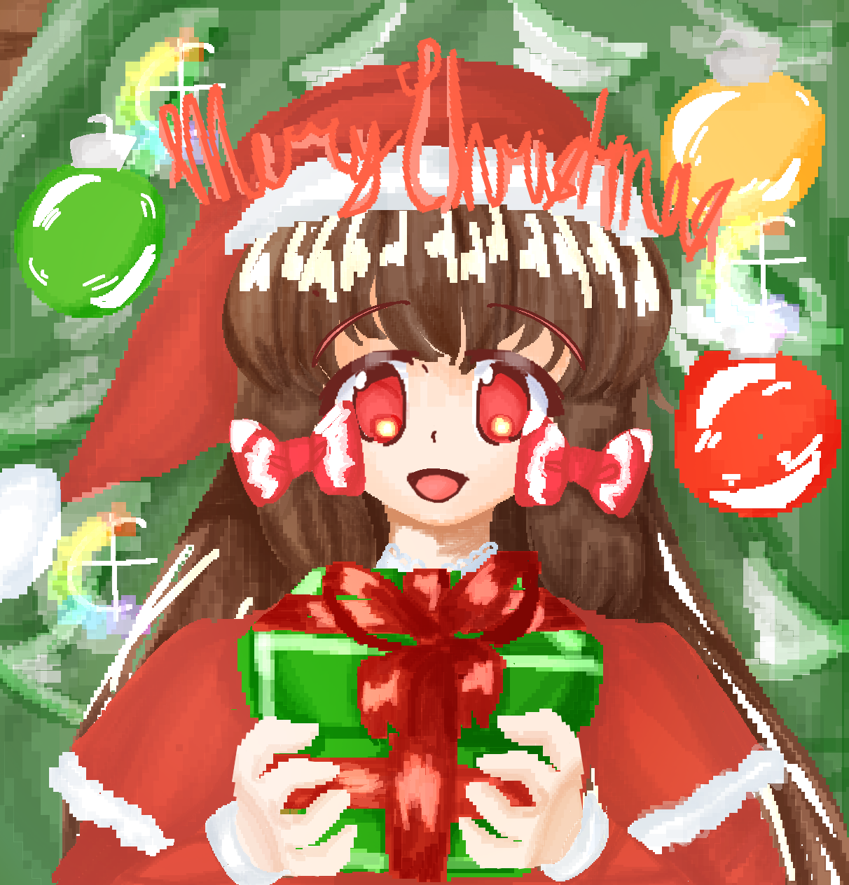 somethin for secret santa - ibisPaint