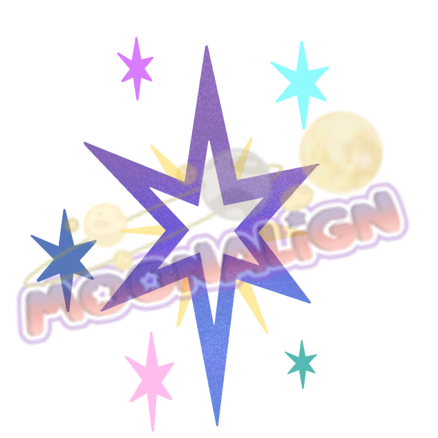 Twilight’s Redesign Cutie mark - ibisPaint