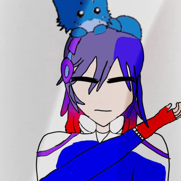 gacha character - ibisPaint