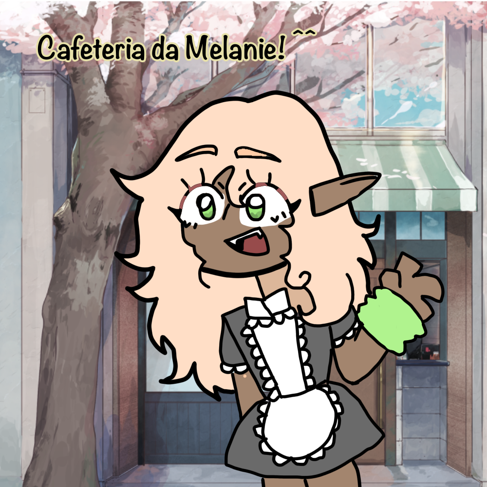 Cafeteria da Melanie! - ibisPaint