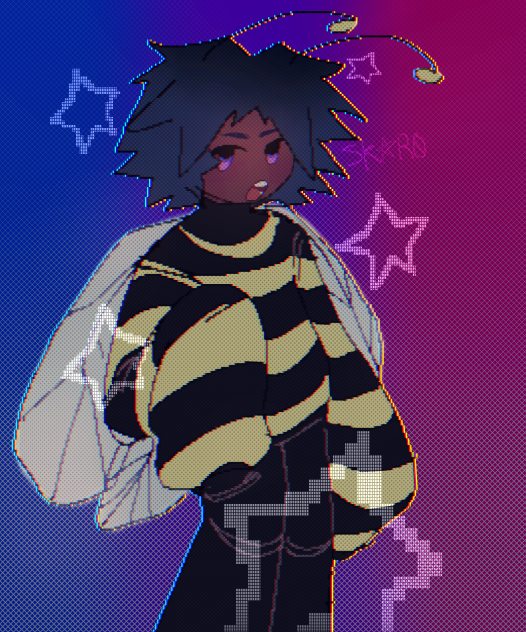 Mfw I buzz buzz - ibisPaint