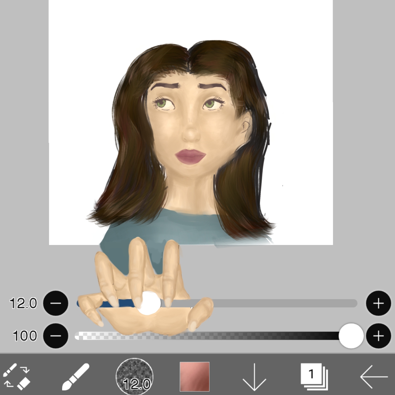 realism study - ibisPaint
