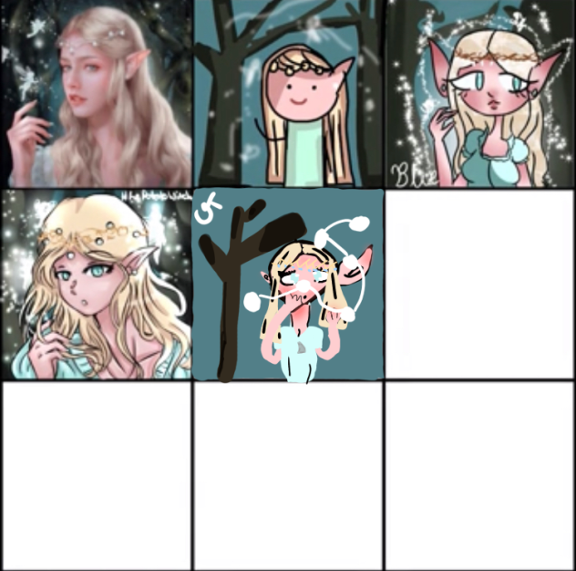 Fairy group - ibisPaint