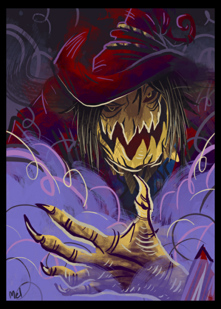 Scarecrow 3 - ibisPaint
