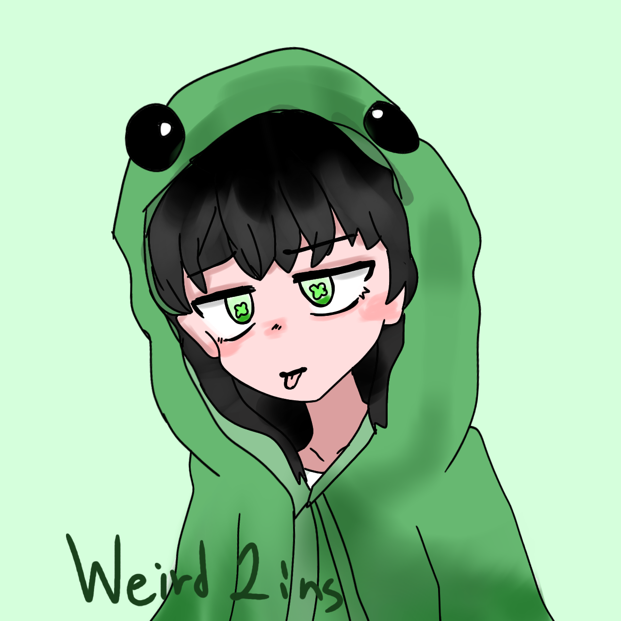 Frog Girl - ibisPaint