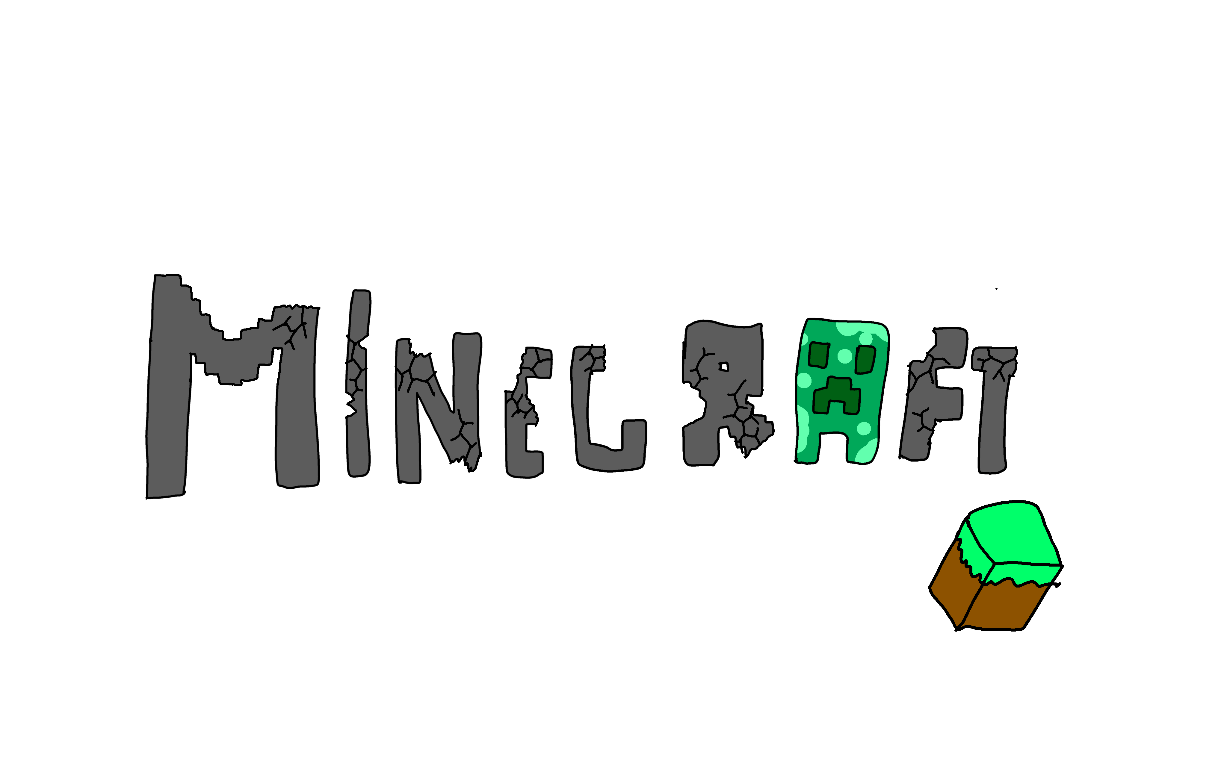 Minecraft - ibisPaint