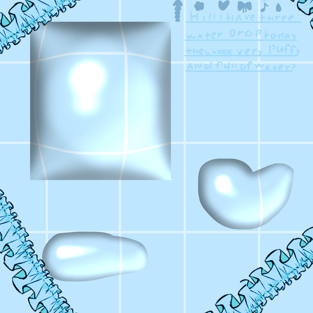 Water drop🩵 - ibisPaint