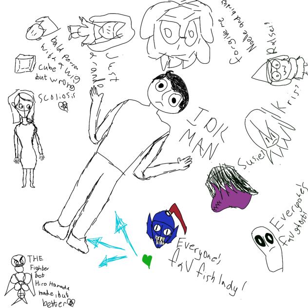 random doodles - ibisPaint