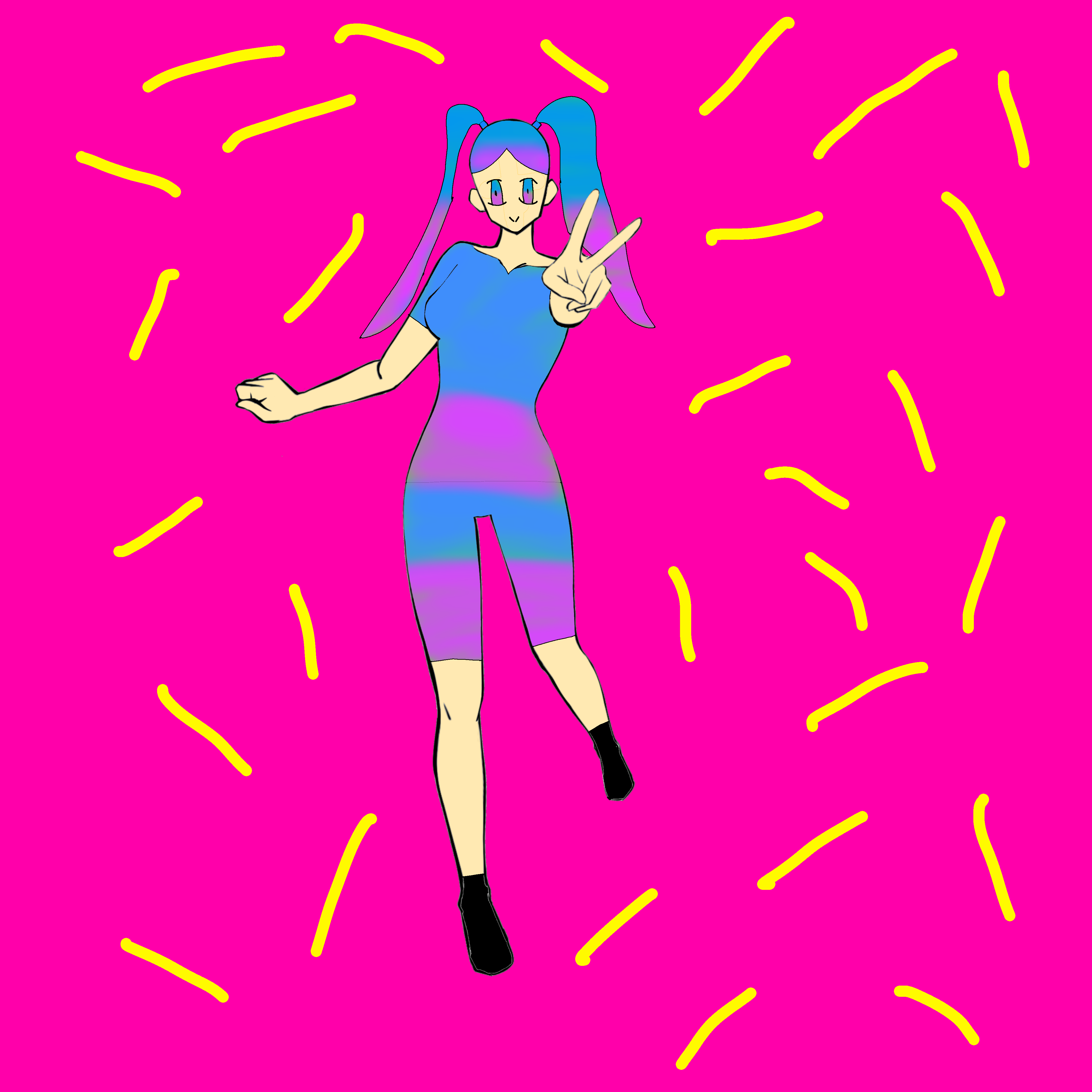 Colourful!! - ibisPaint