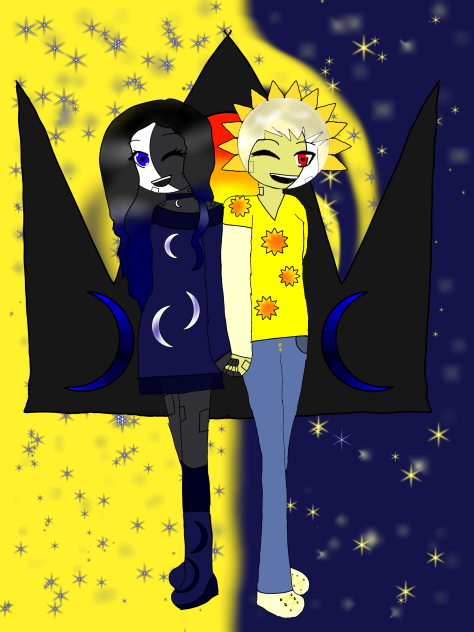 This is moondust and sundust - ibisPaint