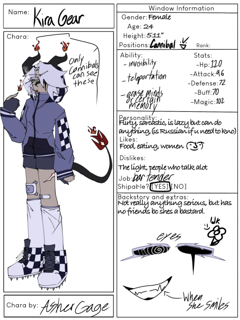 Cannibals oc - ibisPaint