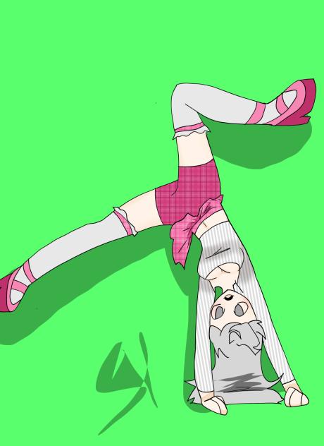 Draw ur OCs pose challenge - ibisPaint