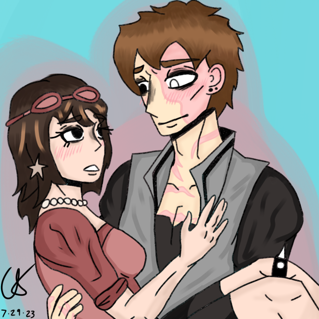 Draco x Allison - ibisPaint