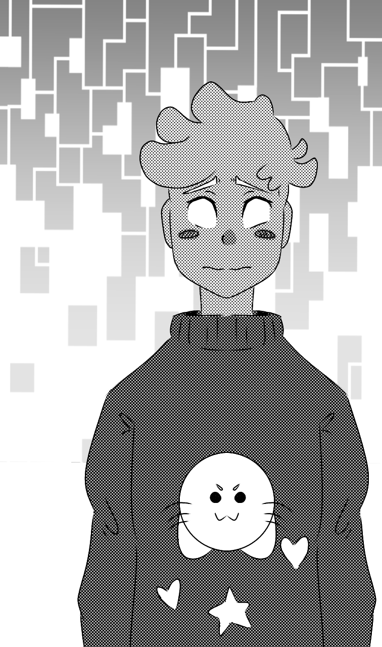 Azur the Ghost - ibisPaint