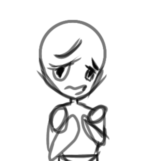 so I made a scared base for yall - ibisPaint