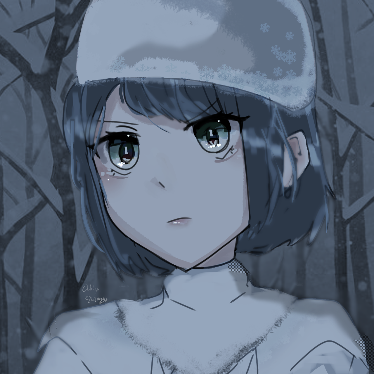 a cold snow - ibisPaint