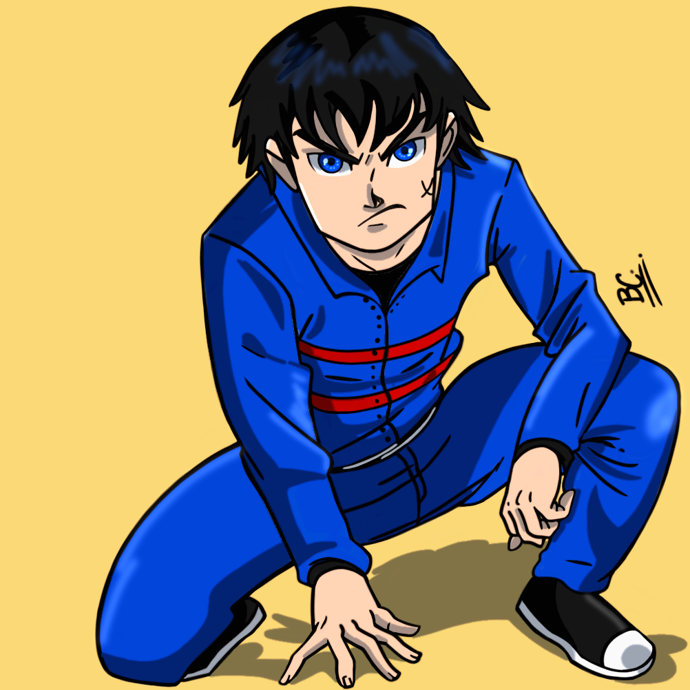 Cody _(animado) - ibisPaint