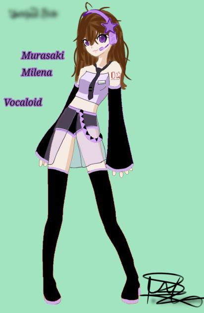 my vocaloid oc - ibisPaint