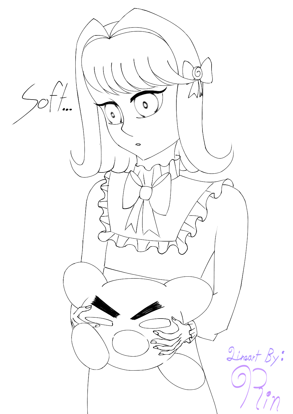 Loli (Lineart) - ibisPaint