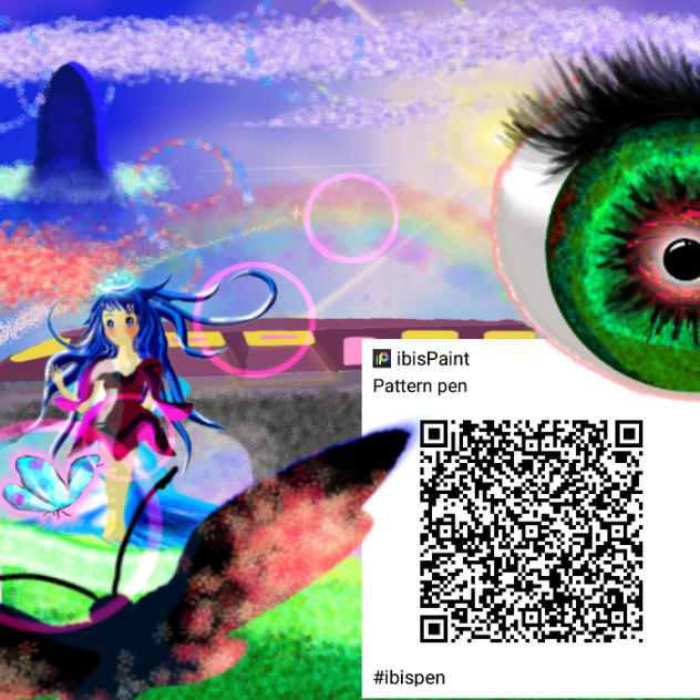 Pattern pen - ibisPaint