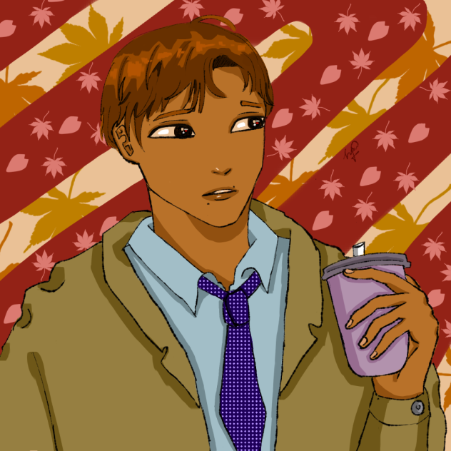 Getting tea. - ibisPaint