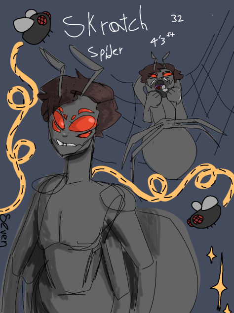spider boi - ibisPaint