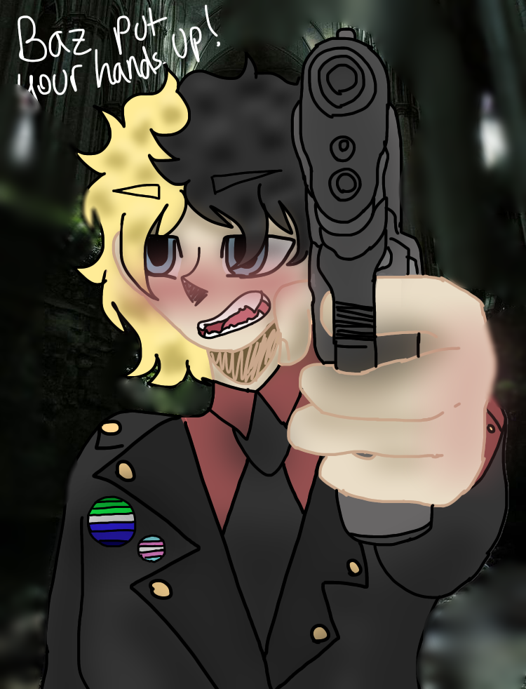 Agent L Aka Ozzy!! - ibisPaint