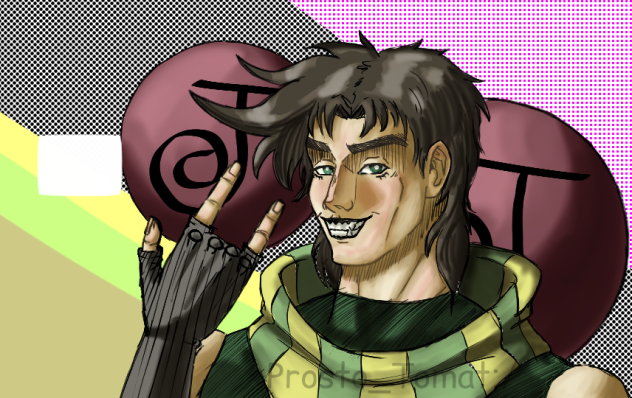Joseph Joestar - ibisPaint