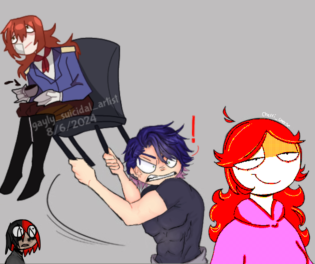 that's gonna cause brain damage - ibisPaint