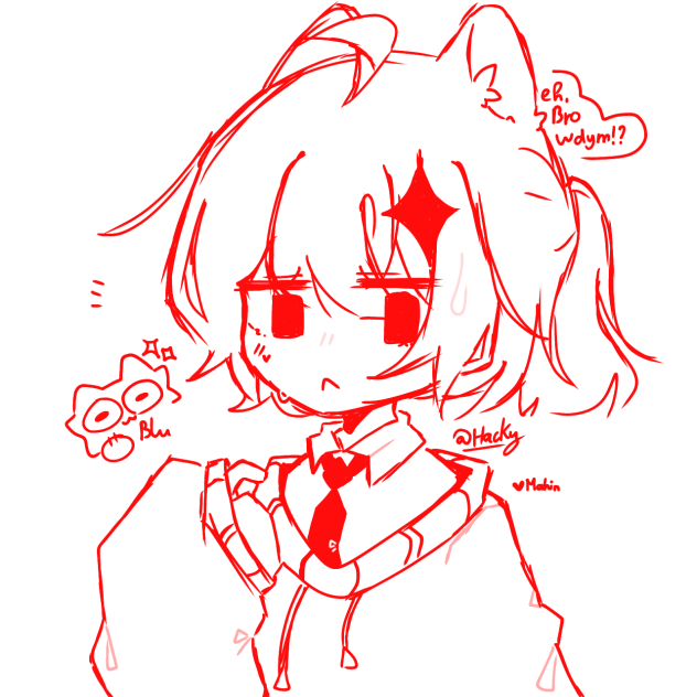 Hacky Oc - ibisPaint