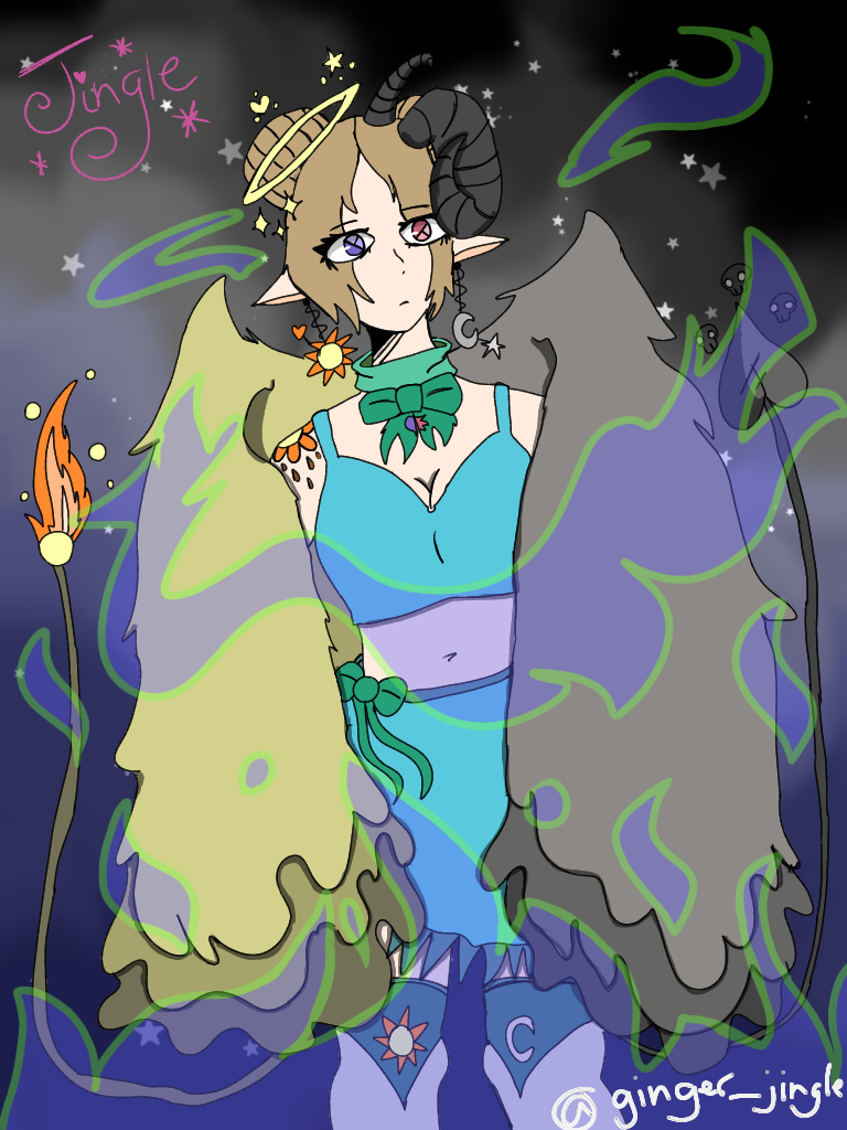 Obey Me MC - ibisPaint