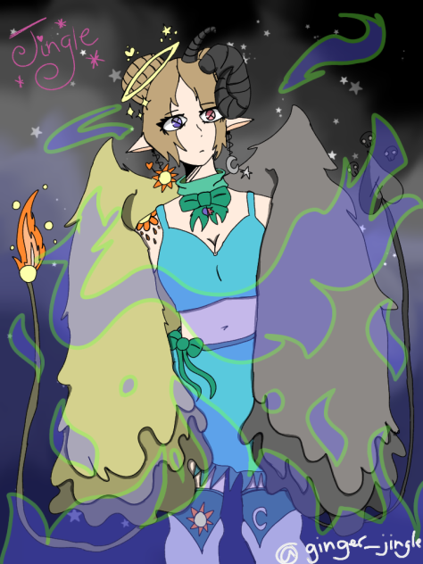 Obey Me MC - ibisPaint