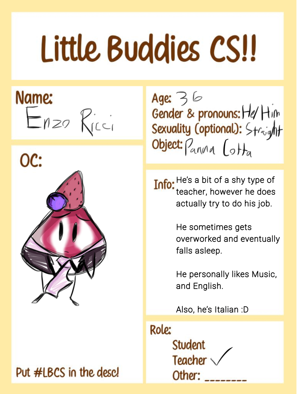 Enzo Ricci, Little Buddies. - ibisPaint